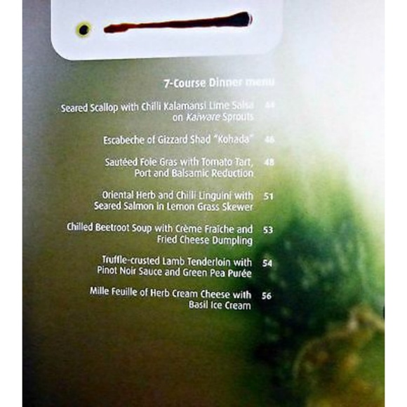 Kitchen | Book Asia Cuisine Anderson Ho Menu Degustation | Poshmark